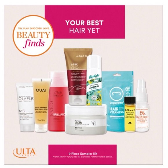 Ulta Beauty | Hair | Nib Ulta Beauty Finds Hair Care Holiday Kit 9 Pc ...